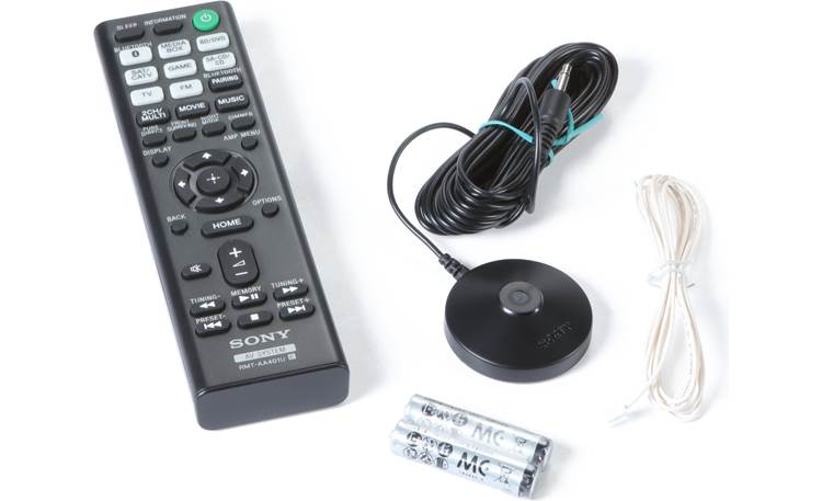 Sony STR-DH590 5.2-channel home theatre receiver with Bluetooth® at ...