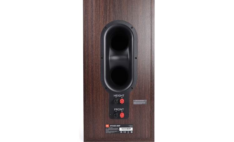 JBL Stage 280F (Espresso) Floor-standing speaker at Crutchfield Canada
