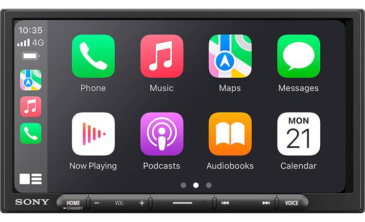 Sony XAV-AX3700 Digital multimedia receiver at Crutchfield Canada