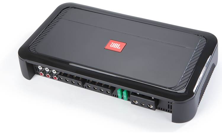 JBL Club A754 Club Series 4-channel car amplifier — 75 watts RMS x 4 at Crutchfield Canada