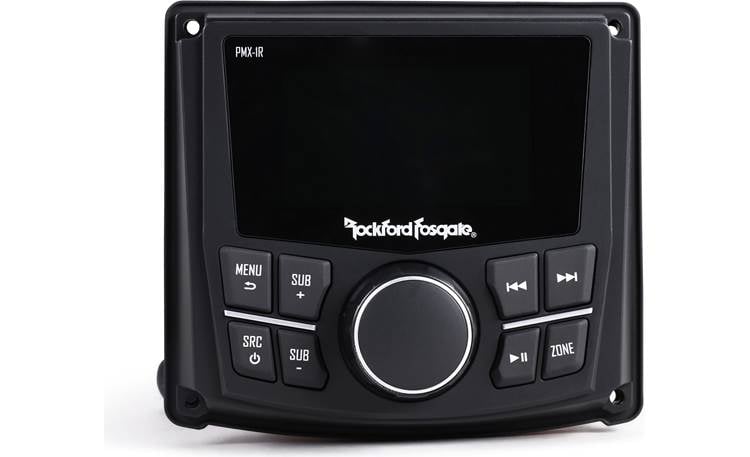 Rockford Fosgate PMX-1R Wired marine remote for select PMX Series ...