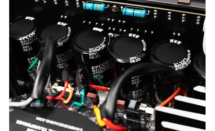 Cambridge Audio EXA100 Stereo integrated amplifier with built-in DAC ...