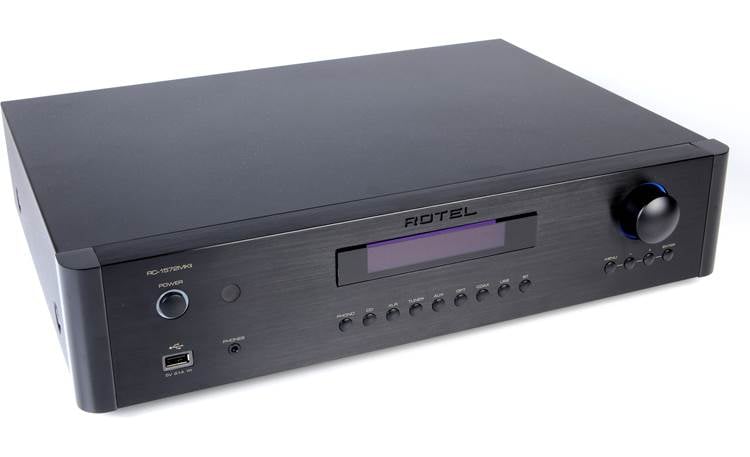 Rotel RC-1572 MKII (Black) Stereo preamplifier with built-in DAC and ...