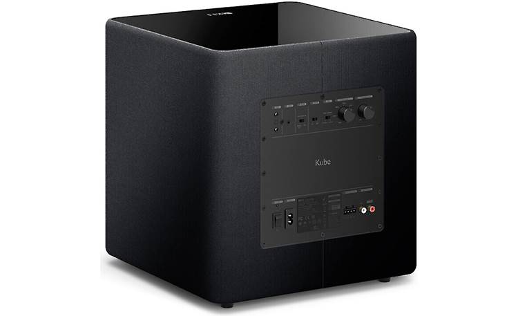 KEF Kube 10 MIE 10" powered subwoofer at Crutchfield Canada