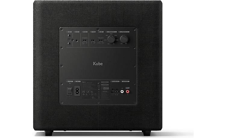 KEF Kube 10 MIE 10" powered subwoofer at Crutchfield Canada