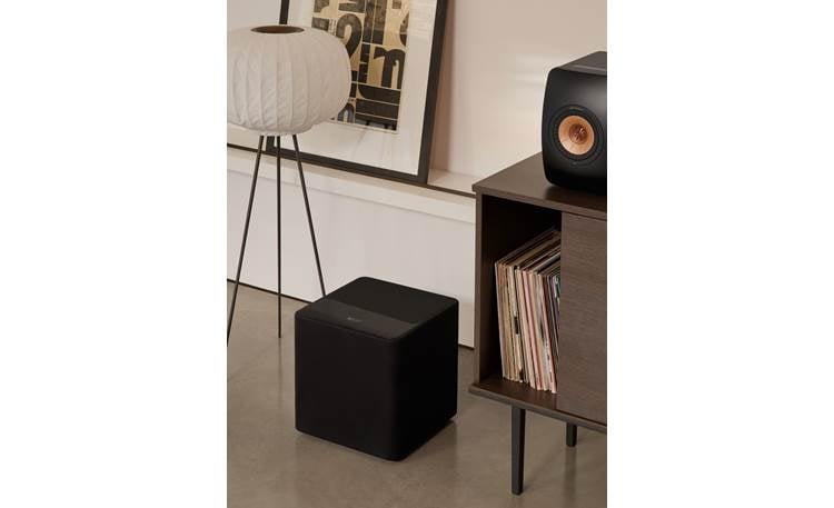 KEF Kube 10 MIE 10" powered subwoofer at Crutchfield Canada