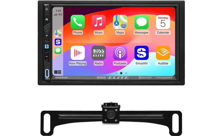 BOSS Audio Elite BE7ACP.WXC Package Digital multimedia receiver with ...