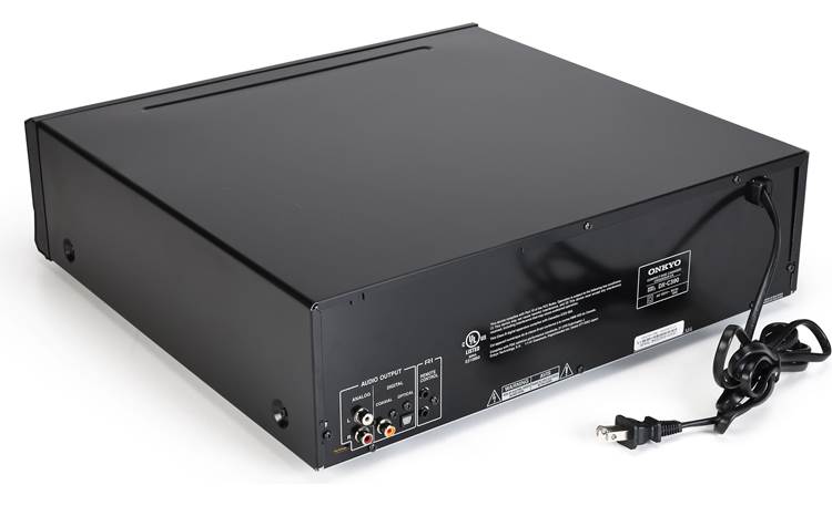 Onkyo DX-C390 6-CD changer with MP3 CD playback at Crutchfield Canada