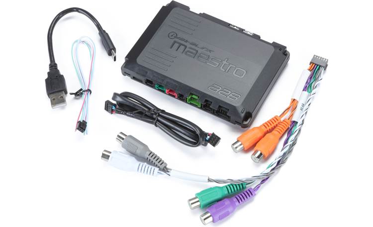 iDatalink Maestro A2B Amplifier Replacement Module Allows seamless ...