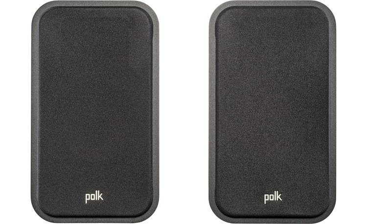 Polk Audio Signature Elite ES20 (Black) Bookshelf speakers at ...