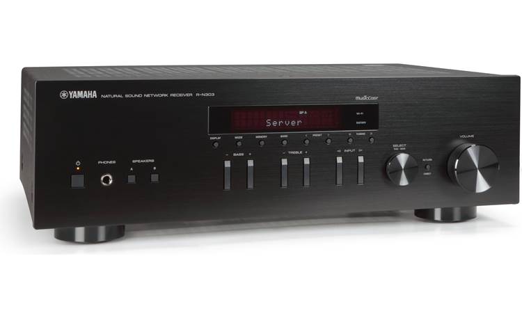 Yamaha R-N303 Stereo receiver with Wi-Fi® and Bluetooth® at Crutchfield ...
