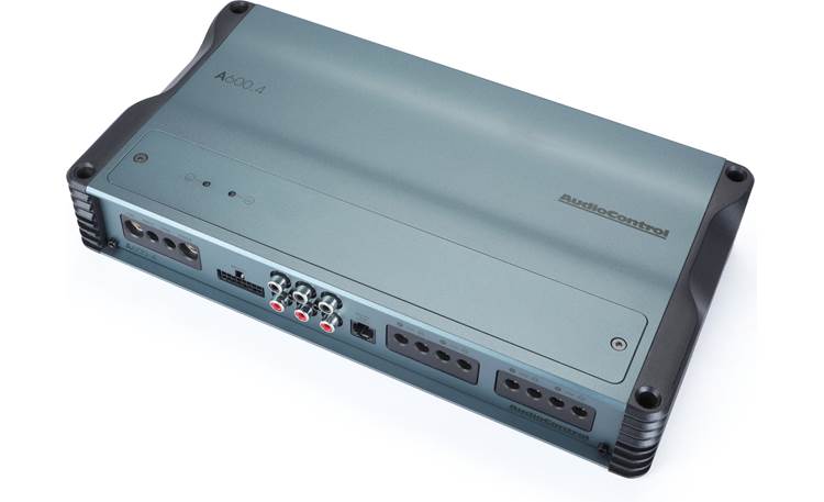 AudioControl A600.4 Altitude Series 4-channel car amplifier — 100 watts ...