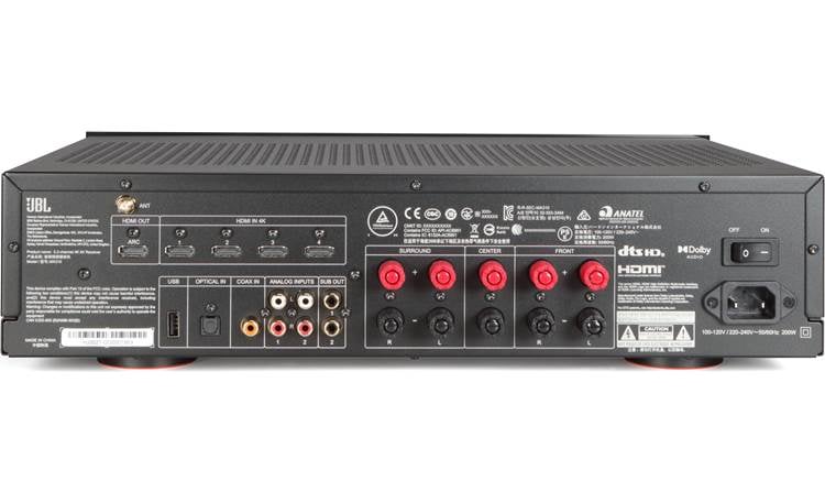 JBL MA310 (Black) 5.2-channel home theatre receiver with Bluetooth® at ...