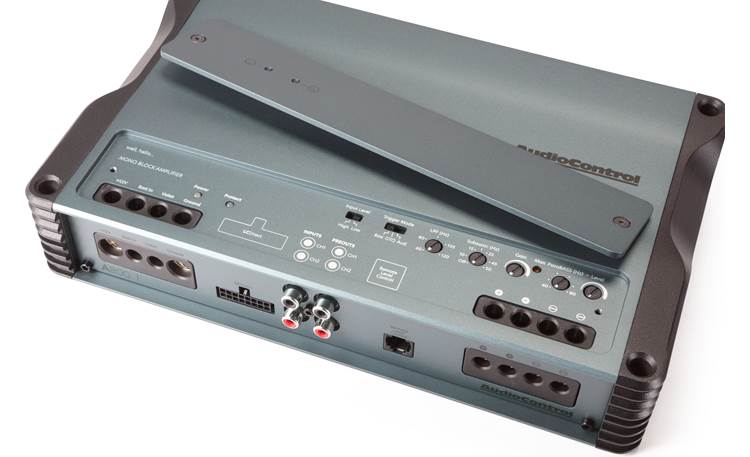 AudioControl A800.1 Altitude Series mono subwoofer amplifier — 800 ...