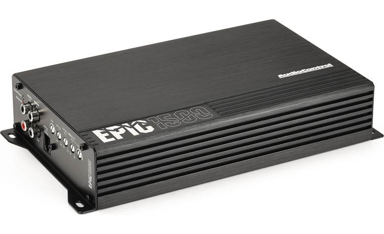 AudioControl EPIC1500 EPIC Series mono subwoofer amplifier — 1500 watts ...