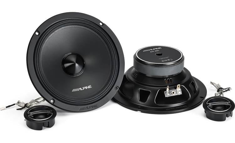 Alpine DM-65C-G DM-Series 6-1/2" component speaker system at ...