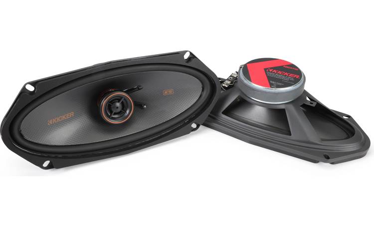 Kicker KSC4100 KS Series 4"x10" 2-way car speakers at Crutchfield Canada