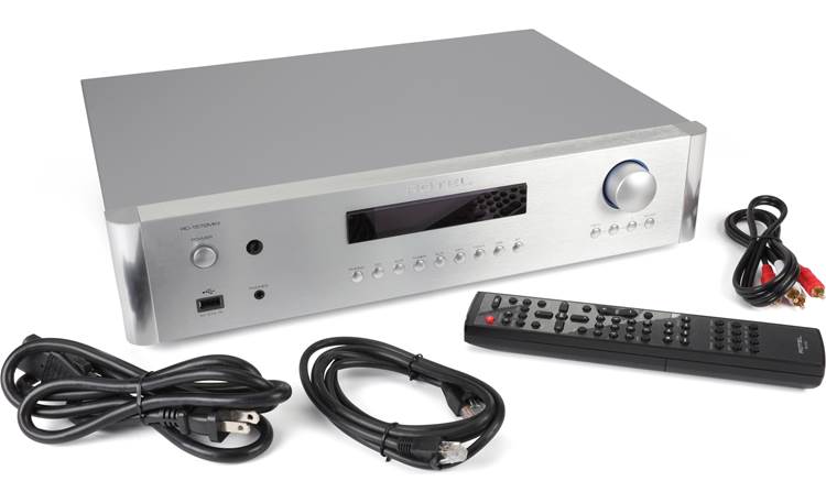 Rotel RC-1572 MKII (Silver) Stereo preamplifier with built-in DAC and ...