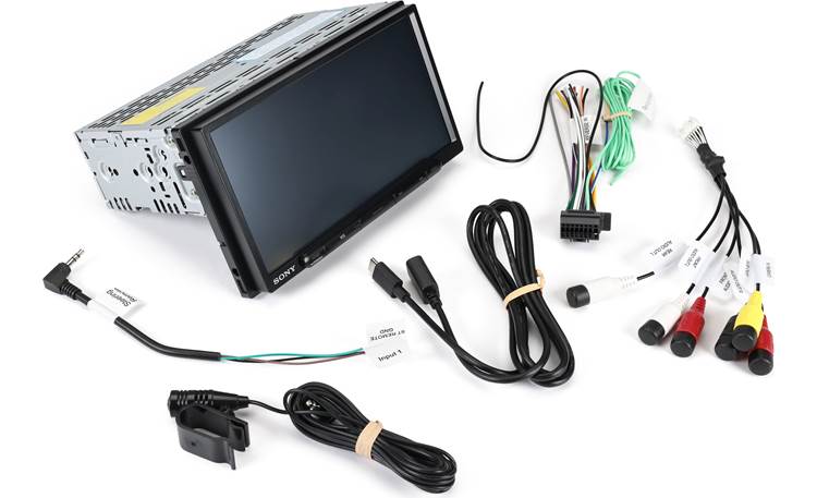 Sony XAV-AX3700 Digital multimedia receiver at Crutchfield Canada