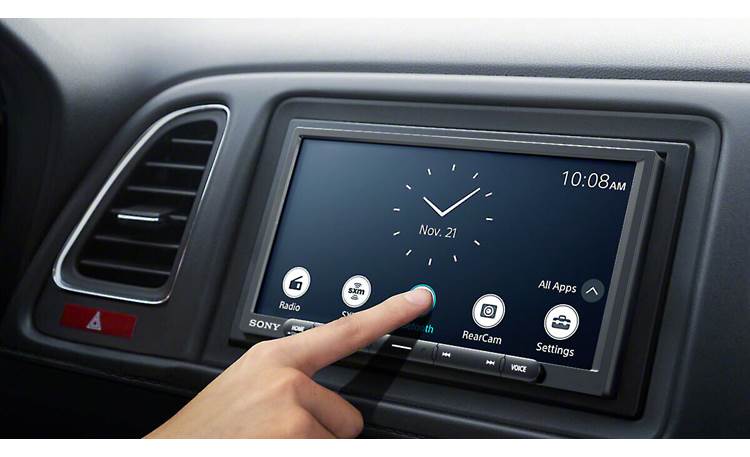 Sony XAV-AX3700 Digital multimedia receiver at Crutchfield Canada