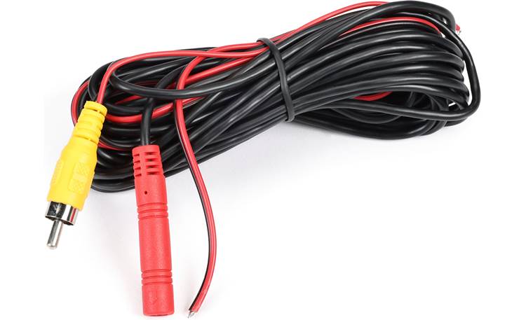 Crux CUB-15 Universal bullet backup camera — flush-mount at Crutchfield ...