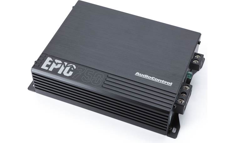 AudioControl EPIC750 EPIC Series mono subwoofer amplifier — 750 watts ...