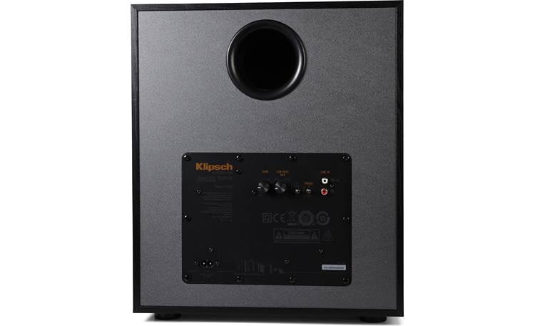 Klipsch Reference R-120SW Powered subwoofer at Crutchfield Canada