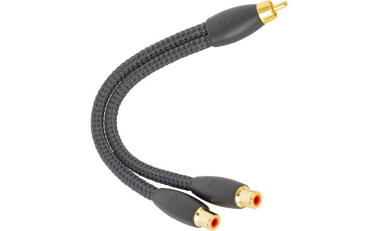 AudioQuest FLX-X RCA Y-Adapter 1-male-to-2-female audio Y-adapter at ...