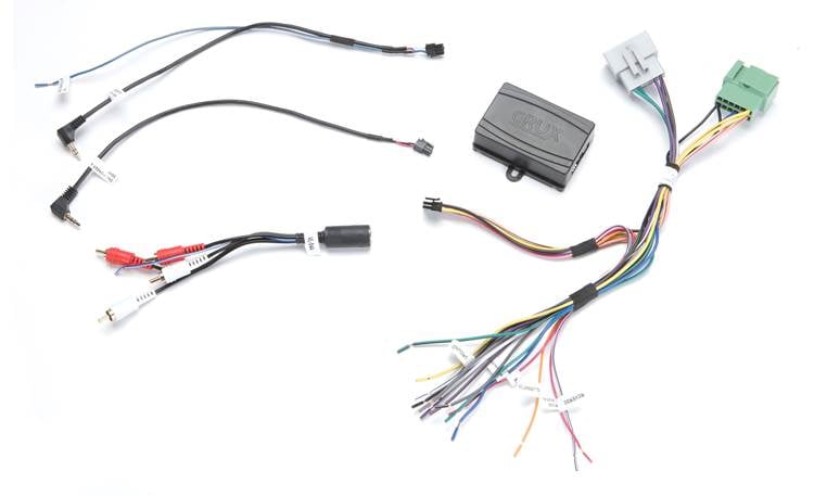 CRUX SWRVL-54 Wiring Interface Connect a new car stereo and retain the ...