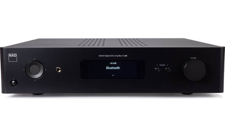 NAD C 389 Integrated amp with DAC and Bluetooth® at Crutchfield Canada