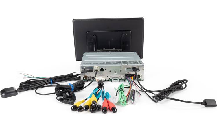 Sony XAV-AX8500 Digital multimedia receiver at Crutchfield Canada