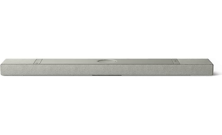 KEF XIO (Silver Grey) Powered 5.1.2-channel Dolby Atmos® sound bar with ...