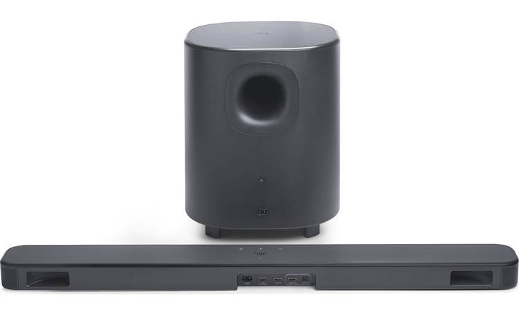 JBL Bar 500MK2 Powered 5.1-channel Dolby Atmos® sound bar/subwoofer ...
