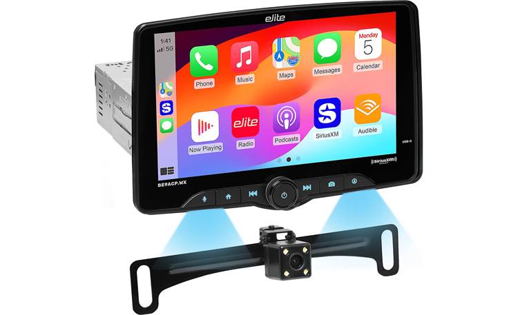 BOSS Audio Elite BE9ACP.WXC Digital multimedia receiver and backup ...