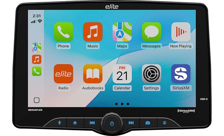 BOSS Audio Elite BE9ACP.WXC Digital multimedia receiver and backup ...