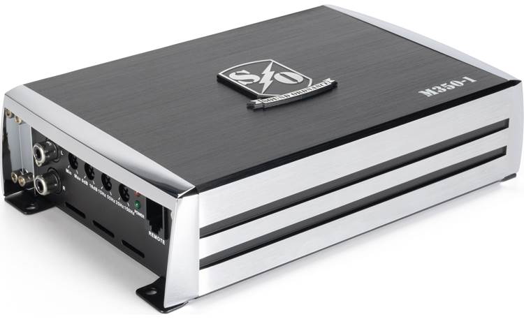 Sound Ordnance™ M350-1 Compact mono subwoofer amplifier — 350 watts RMS ...