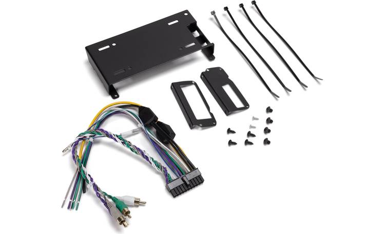 Alpine KTA-450 Power Pack Compact 4-channel car amplifier — 50 watts ...