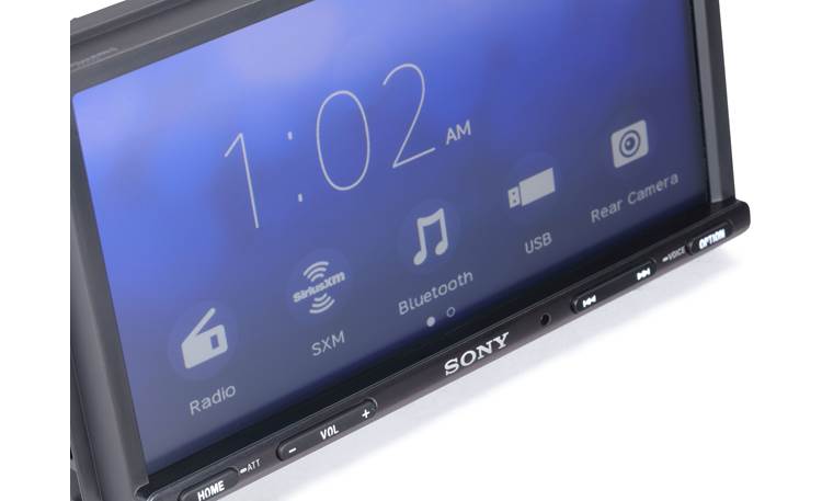 Sony XAV-AX3200 Digital multimedia receiver at Crutchfield Canada
