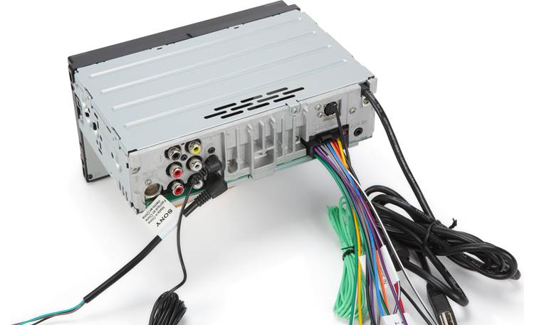 Sony XAV-AX3200 Digital multimedia receiver at Crutchfield Canada