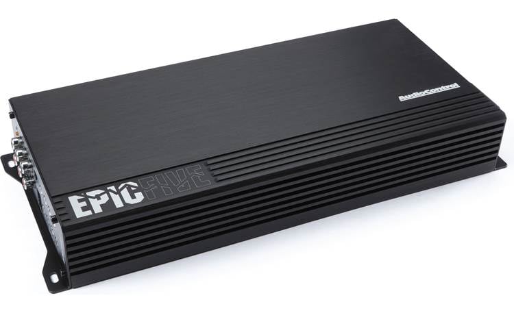 AudioControl EPICFIVE EPIC Series 5-channel car amplifier — 75 watts ...