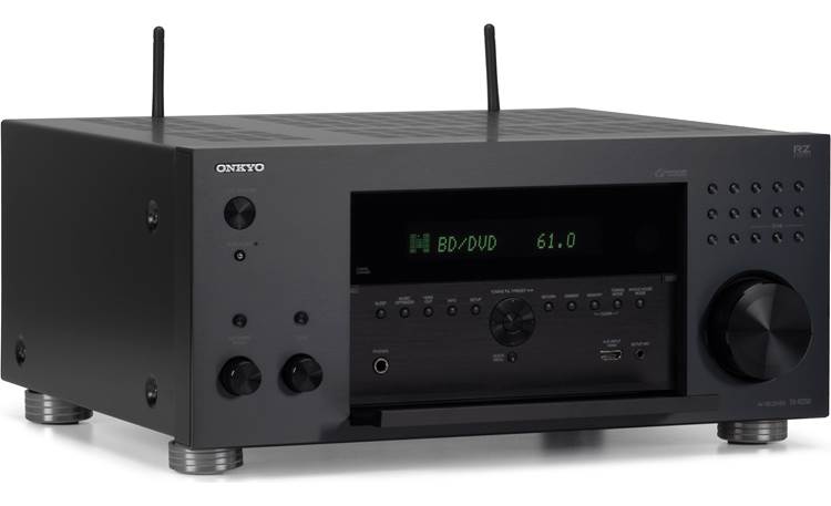 Onkyo TX-RZ50 9.2-channel home theatre receiver with Dolby Atmos®, Wi-Fi®, Bluetooth®, Apple ...
