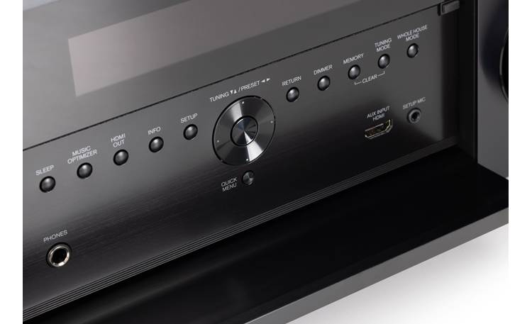 Onkyo TX-RZ50 9.2-channel home theatre receiver with Dolby Atmos®, Wi-Fi®, Bluetooth®, Apple ...