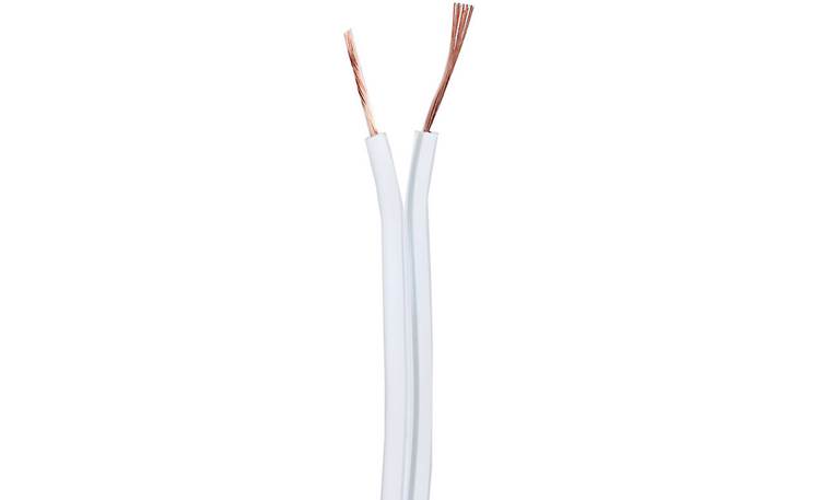 AudioQuest G2 Speaker Cable (50 feet, White) 16-gauge wire at ...