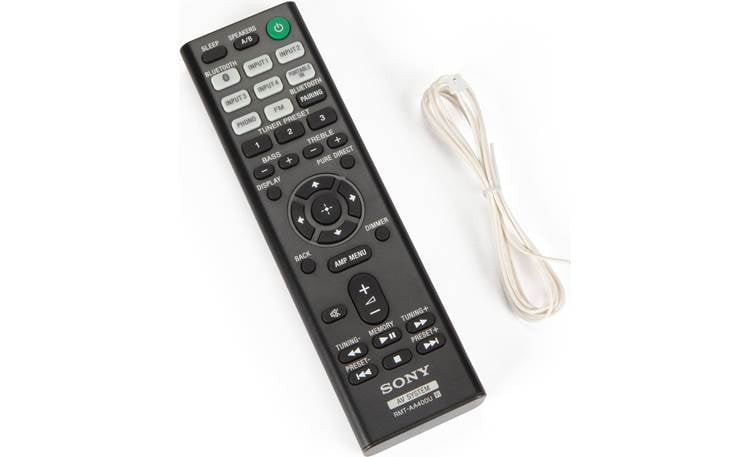 Sony STR-DH190 Stereo receiver with Bluetooth® at Crutchfield Canada