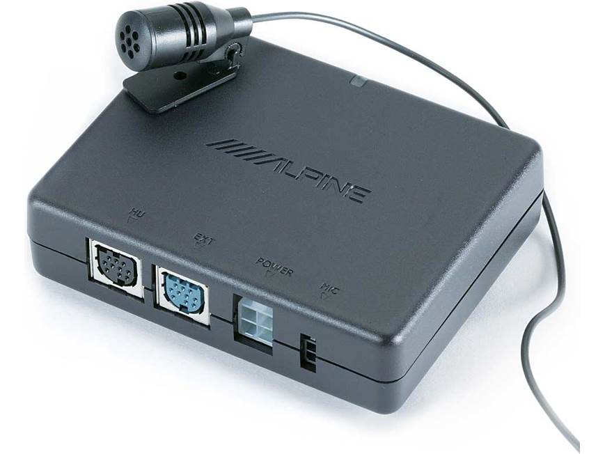 Alpine KCE-350BT Bluetooth® wireless adapter for select 2007-up Alpine ...