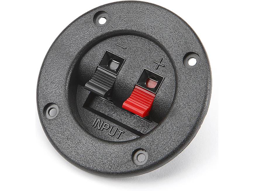 Metra Speaker Terminal Round terminal cup with spring clip connectors ...