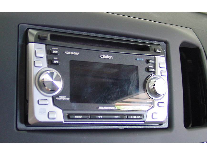 Mitsubishi Lancer In-dash Receiver Kit Fits 2008-up models — chassis ...