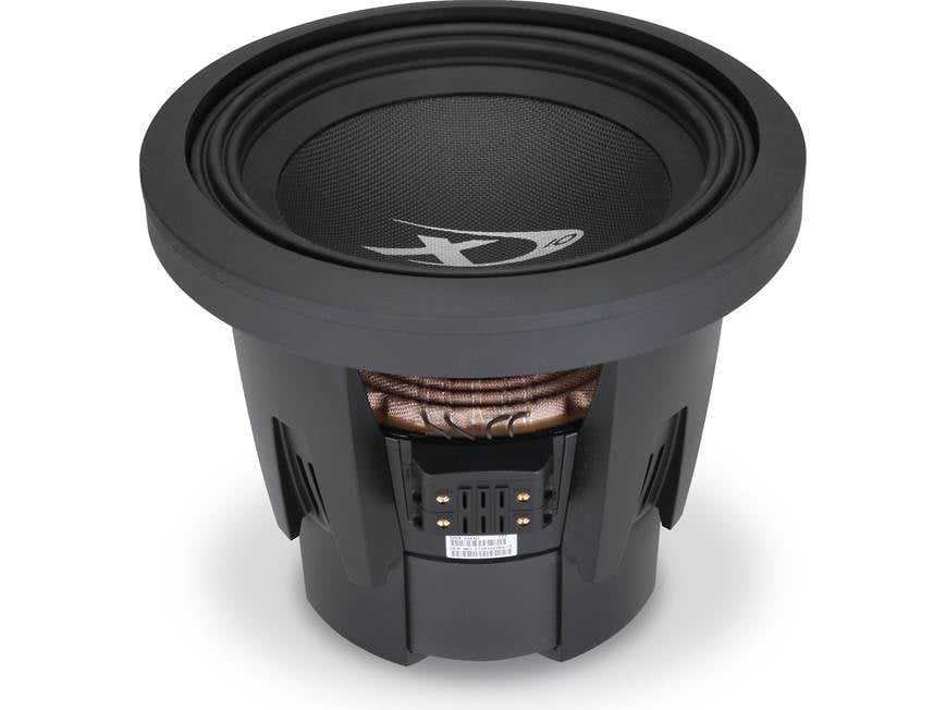 Alpine SWX-1043D Type-X 10" subwoofer with dual 4-ohm voice coils at ...