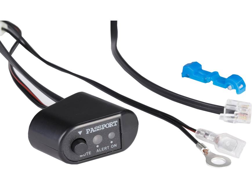 Escort Direct Wire SmartCord (Red display) Hardwire kit for most Escort ...