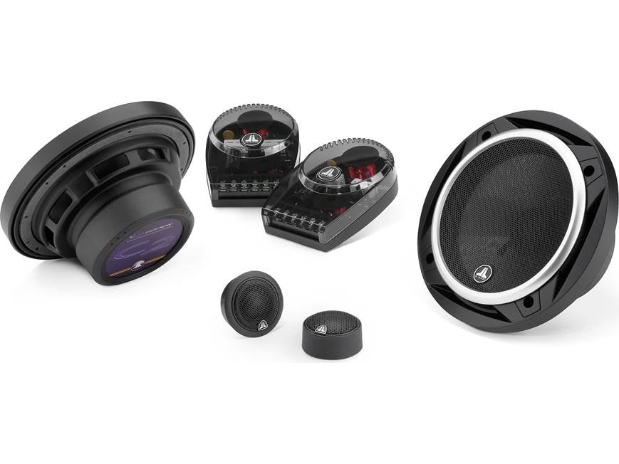 JL Audio C2-600 Evolution® C2 Series 6" component speaker system at ...